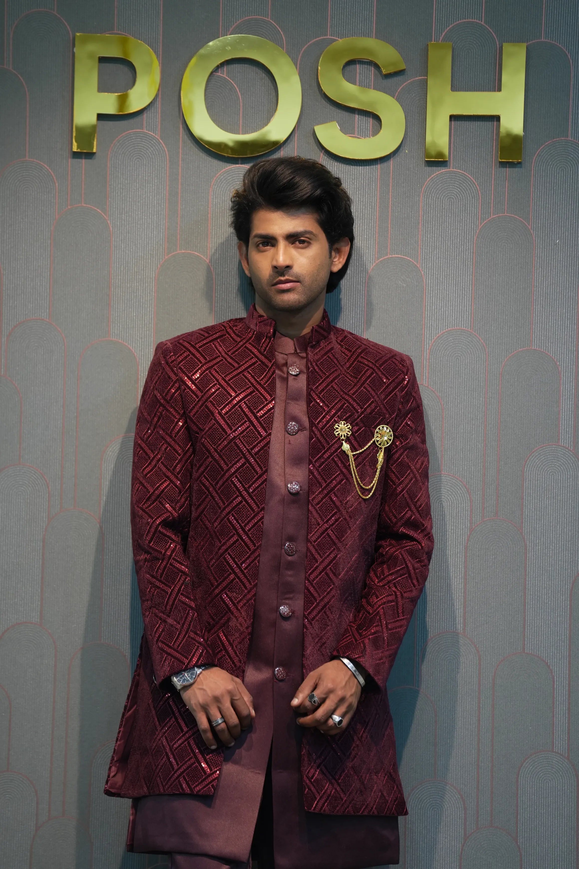 Sherwani on Rent in Kerala for a Luxury Royal Groom Look – Posh Wedding ...
